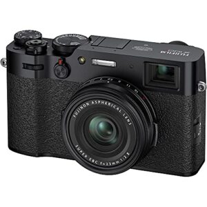 fujifilm 16643000 x100v digital camera – black