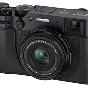 Fujifilm 16643000 X100V Digital Camera - Black