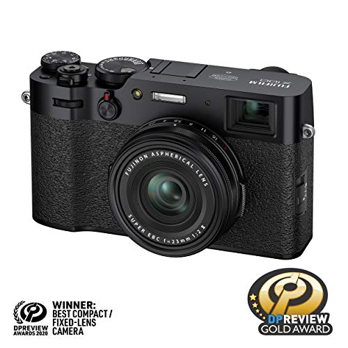 Fujifilm 16643000 X100V Digital Camera - Black