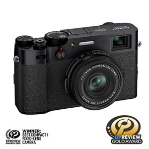 Fujifilm 16643000 X100V Digital Camera - Black