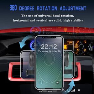 HOLDCY Vent Phone Holder for Car, Universal Vent Clip Phone Mount for Car, 3-Point Support Cell Phone Holder Car Hands Free Cradle, Car Phone Holder for All Mobile Phones