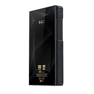 FiiO M11Plus Music Player Portable MP3/MP4 High Resolution Audio Player Android 10 Bluetooth5.0/atpX HD/LDAC/DSD Lossless Apple Music/Tidal/Amazon Music 4.4mm 1000hrs Standby Home/Car Audio/Speaker