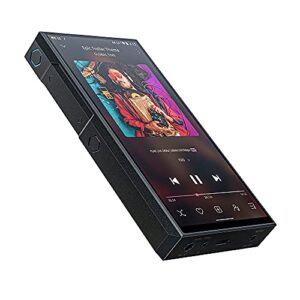 FiiO M11Plus Music Player Portable MP3/MP4 High Resolution Audio Player Android 10 Bluetooth5.0/atpX HD/LDAC/DSD Lossless Apple Music/Tidal/Amazon Music 4.4mm 1000hrs Standby Home/Car Audio/Speaker