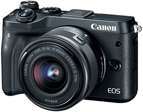 Canon EOS M6 Lens Kit