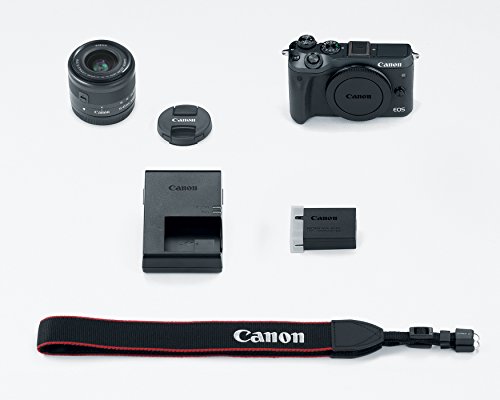 Canon EOS M6 Lens Kit