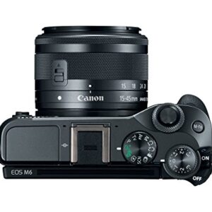 Canon EOS M6 Lens Kit