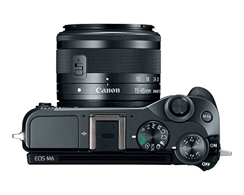 Canon EOS M6 Lens Kit