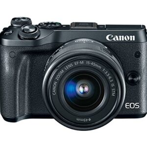 Canon EOS M6 Lens Kit