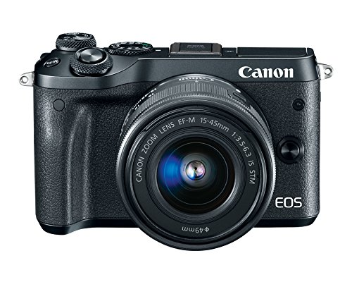 Canon EOS M6 Lens Kit