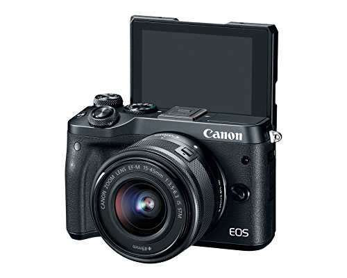 Canon EOS M6 Lens Kit