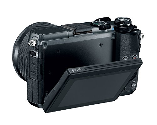 Canon EOS M6 Lens Kit