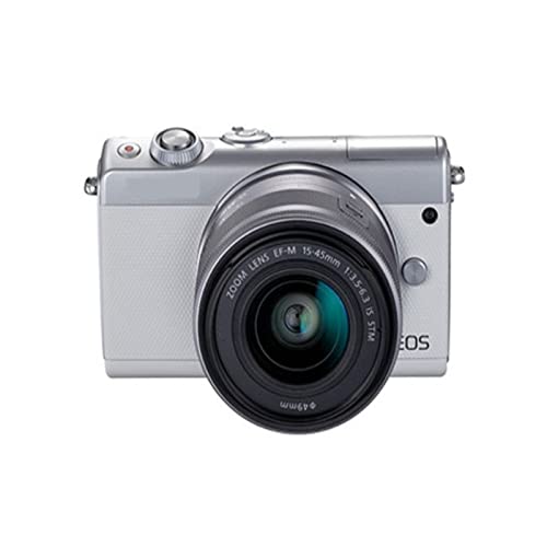 Camera M100 Mirrorless Digital Camera with 15-45mm Lens Digital Camera (Color : C)