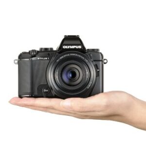 Olympus Stylus 1 12MP Digital Camera (Black) - International Version (No Warranty)