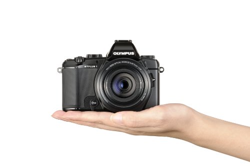 Olympus Stylus 1 12MP Digital Camera (Black) - International Version (No Warranty)