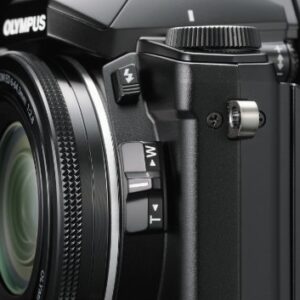 Olympus Stylus 1 12MP Digital Camera (Black) - International Version (No Warranty)