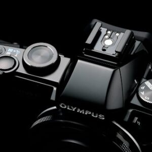 Olympus Stylus 1 12MP Digital Camera (Black) - International Version (No Warranty)