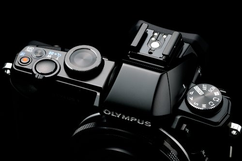 Olympus Stylus 1 12MP Digital Camera (Black) - International Version (No Warranty)