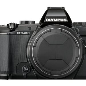 Olympus Stylus 1 12MP Digital Camera (Black) - International Version (No Warranty)