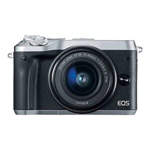 Camera M6 Digital Camera EF-M15-45 is STM Lens Kit for EOS M6 Mirrorless Digital Camera Digital Camera (Color : B)