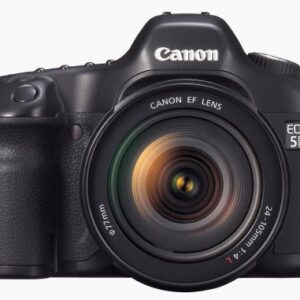 Canon EOS 5D 12.8 MP Digital SLR Camera with EF 24-105mm f/4 L IS USM Lens