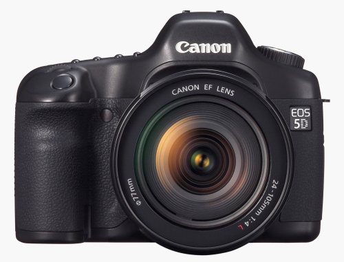 Canon EOS 5D 12.8 MP Digital SLR Camera with EF 24-105mm f/4 L IS USM Lens