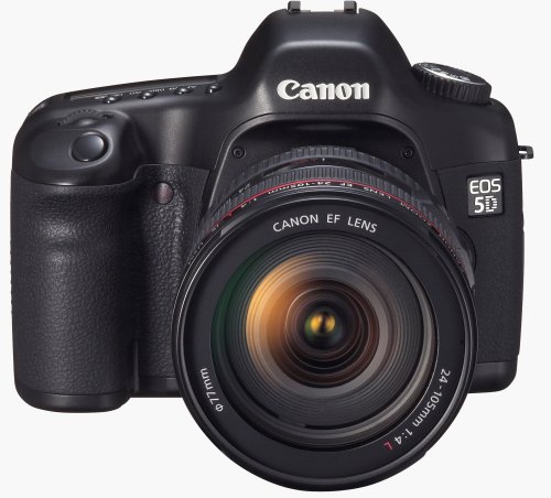 Canon EOS 5D 12.8 MP Digital SLR Camera with EF 24-105mm f/4 L IS USM Lens