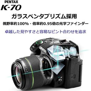 PENTAX K-70 Body [Black]- International Version (No Warranty)