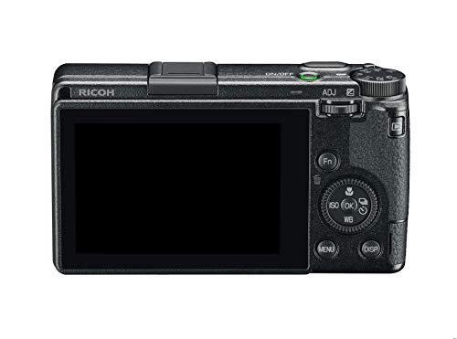 Ricoh GR III Digital Compact Camera, 24mp, 28mm F 2.8 Lens with Touch Screen LCD