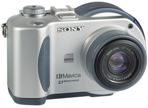 Sony MVC-CD200 Mavica 2MP Digital Camera with 3x Optical Zoom