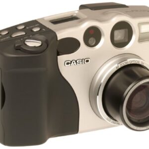 Casio QV3000EX 3.34-Megapixel Digital Camera with 340 MB MicroDrive