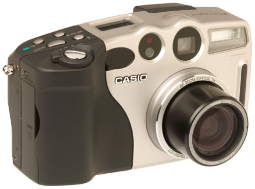 Casio QV3000EX 3.34-Megapixel Digital Camera with 340 MB MicroDrive