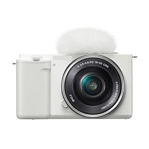 Camera ZV-E10 ZV-E10 - APS-C Interchangeable Lens Mirrorless Vlog Camera Body Digital Camera (Color : White)