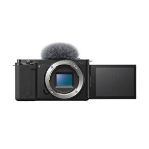 Camera ZV-E10 ZV-E10 - APS-C Interchangeable Lens Mirrorless Vlog Camera Body Digital Camera (Color : White)