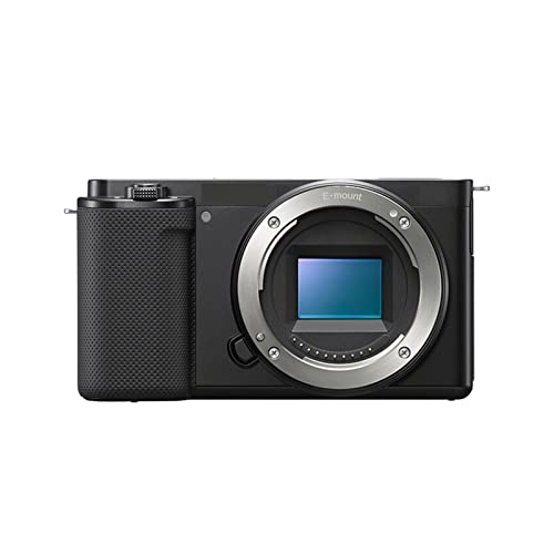 Camera ZV-E10 ZV-E10 - APS-C Interchangeable Lens Mirrorless Vlog Camera Body Digital Camera (Color : White)