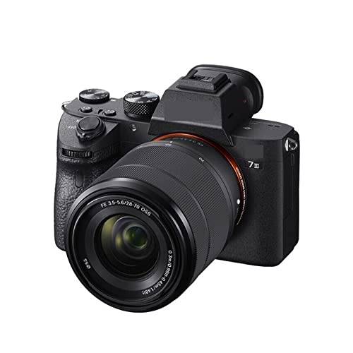 Camera A7 III A7M3 Full-Frame Mirrorless Camera Digital Camera with 28-70mm Lens Compact Camera Professional Photography Digital Camera