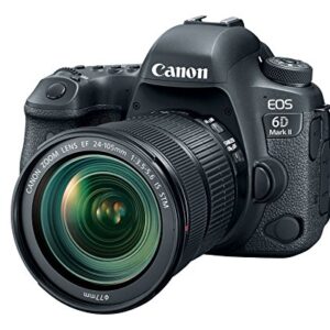 Canon EOS 6D Mark II with EF 24-105mm IS STM Lens - WiFi Enabled (Renewed)