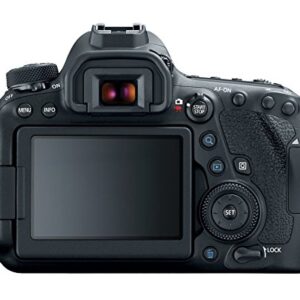 Canon EOS 6D Mark II with EF 24-105mm IS STM Lens - WiFi Enabled (Renewed)