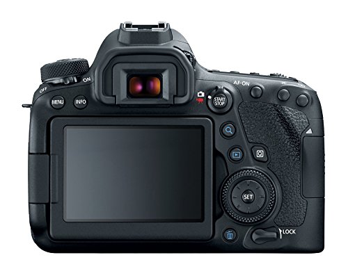 Canon EOS 6D Mark II with EF 24-105mm IS STM Lens - WiFi Enabled (Renewed)