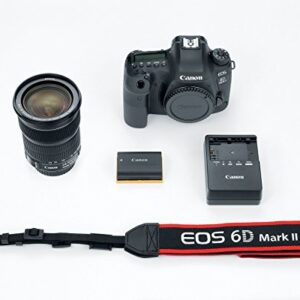 Canon EOS 6D Mark II with EF 24-105mm IS STM Lens - WiFi Enabled (Renewed)