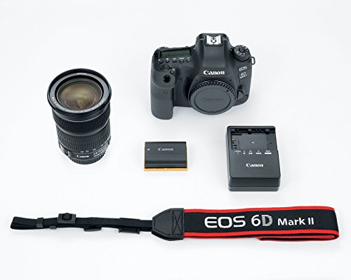 Canon EOS 6D Mark II with EF 24-105mm IS STM Lens - WiFi Enabled (Renewed)