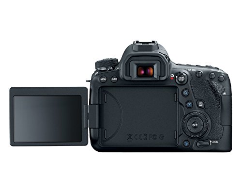 Canon EOS 6D Mark II with EF 24-105mm IS STM Lens - WiFi Enabled (Renewed)