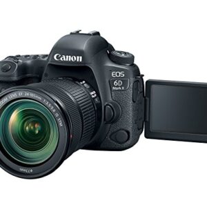 Canon EOS 6D Mark II with EF 24-105mm IS STM Lens - WiFi Enabled (Renewed)