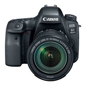 Canon EOS 6D Mark II with EF 24-105mm IS STM Lens - WiFi Enabled (Renewed)