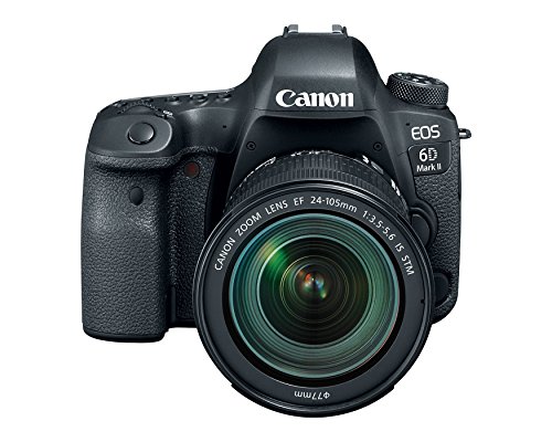 Canon EOS 6D Mark II with EF 24-105mm IS STM Lens - WiFi Enabled (Renewed)