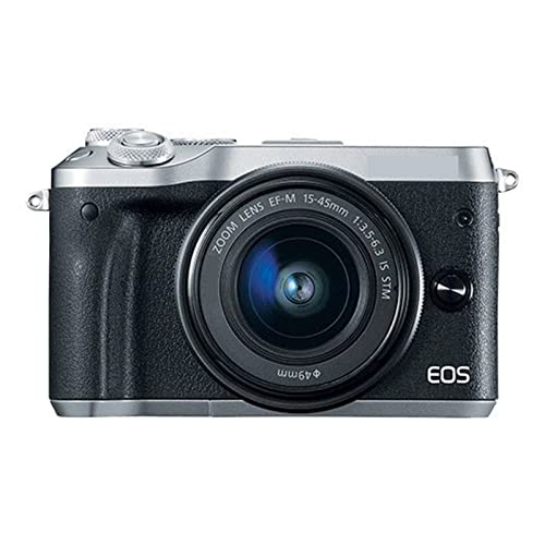 Camera M6 Digital Camera EF-M15-45 is STM Lens Kit for EOS M6 Mirrorless Digital Camera Digital Camera (Color : C)