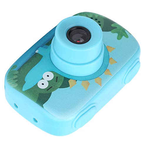 Yoidesu Kids Video Camera 2in Multi-Function Digital Camera IPS Screen Camera Built‑in 600mAh Rechargeable Battery(Blue)