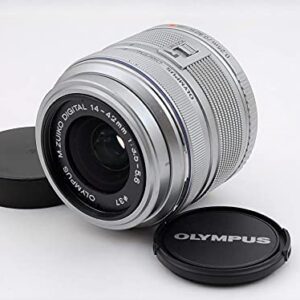 Olympus PEN E-PL3 14-42mm 12.3 MP Mirrorless Digital Camera with CMOS Sensor and 3x Optical Zoom (Silver) (Old Model)