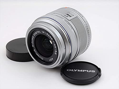 Olympus PEN E-PL3 14-42mm 12.3 MP Mirrorless Digital Camera with CMOS Sensor and 3x Optical Zoom (Silver) (Old Model)