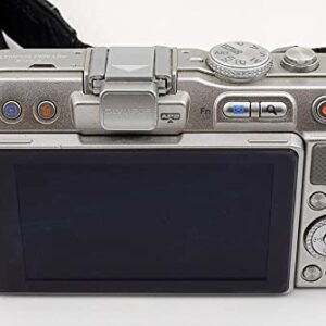 Olympus PEN E-PL3 14-42mm 12.3 MP Mirrorless Digital Camera with CMOS Sensor and 3x Optical Zoom (Silver) (Old Model)