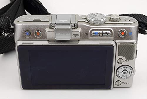 Olympus PEN E-PL3 14-42mm 12.3 MP Mirrorless Digital Camera with CMOS Sensor and 3x Optical Zoom (Silver) (Old Model)